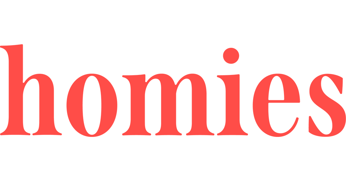 A page showcasing QR codes for HOMIES.